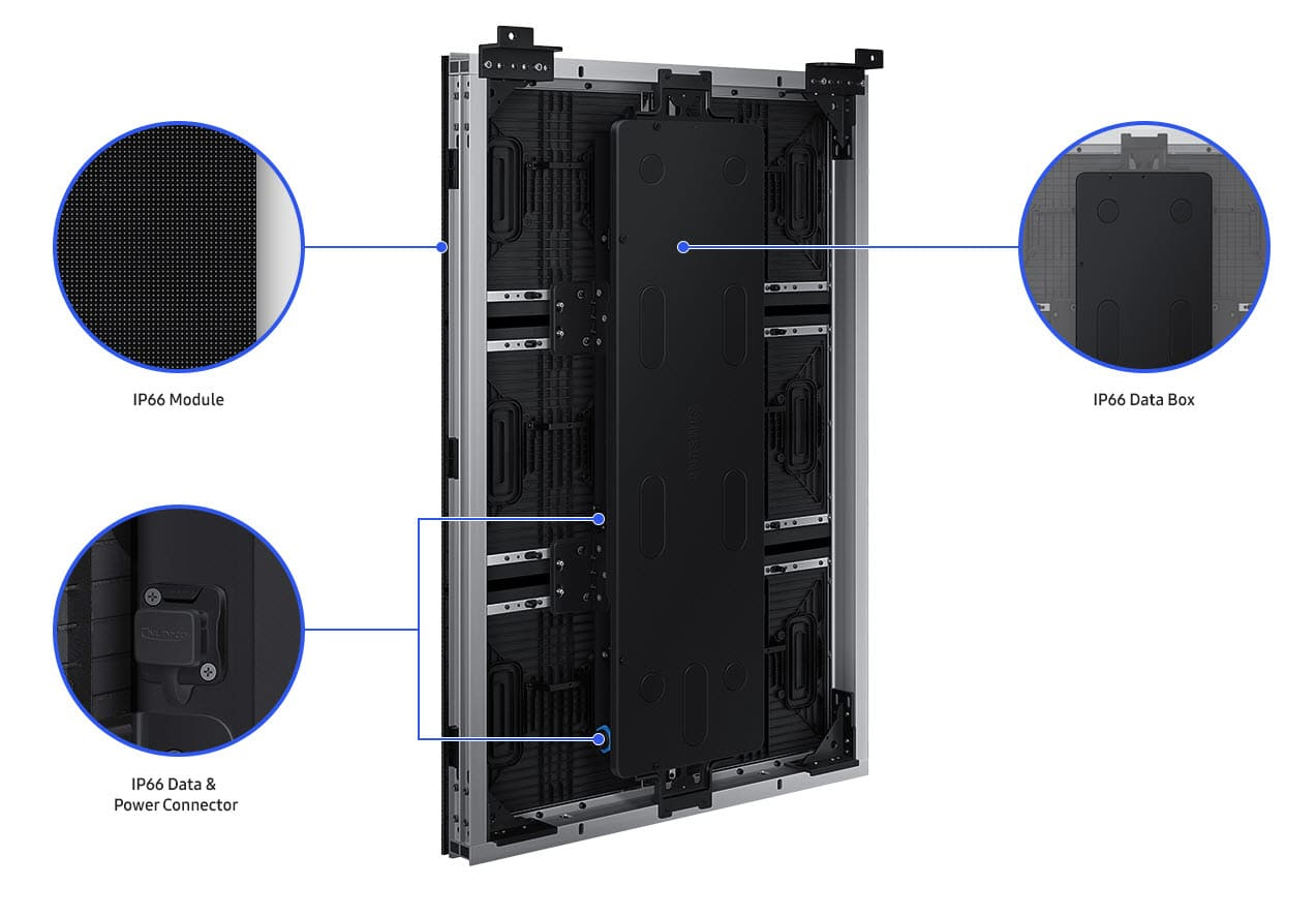 Samsung Outdoor LED Signage: Top Bildqualität bei Wind und Wetter - ITZ ...