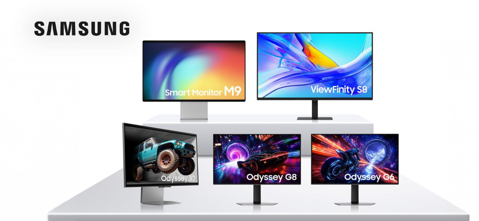 Samsung präsentiert auf der CES 2025 neue Monitore mit KI-Funktionen, 3D-Erlebnissen und ...