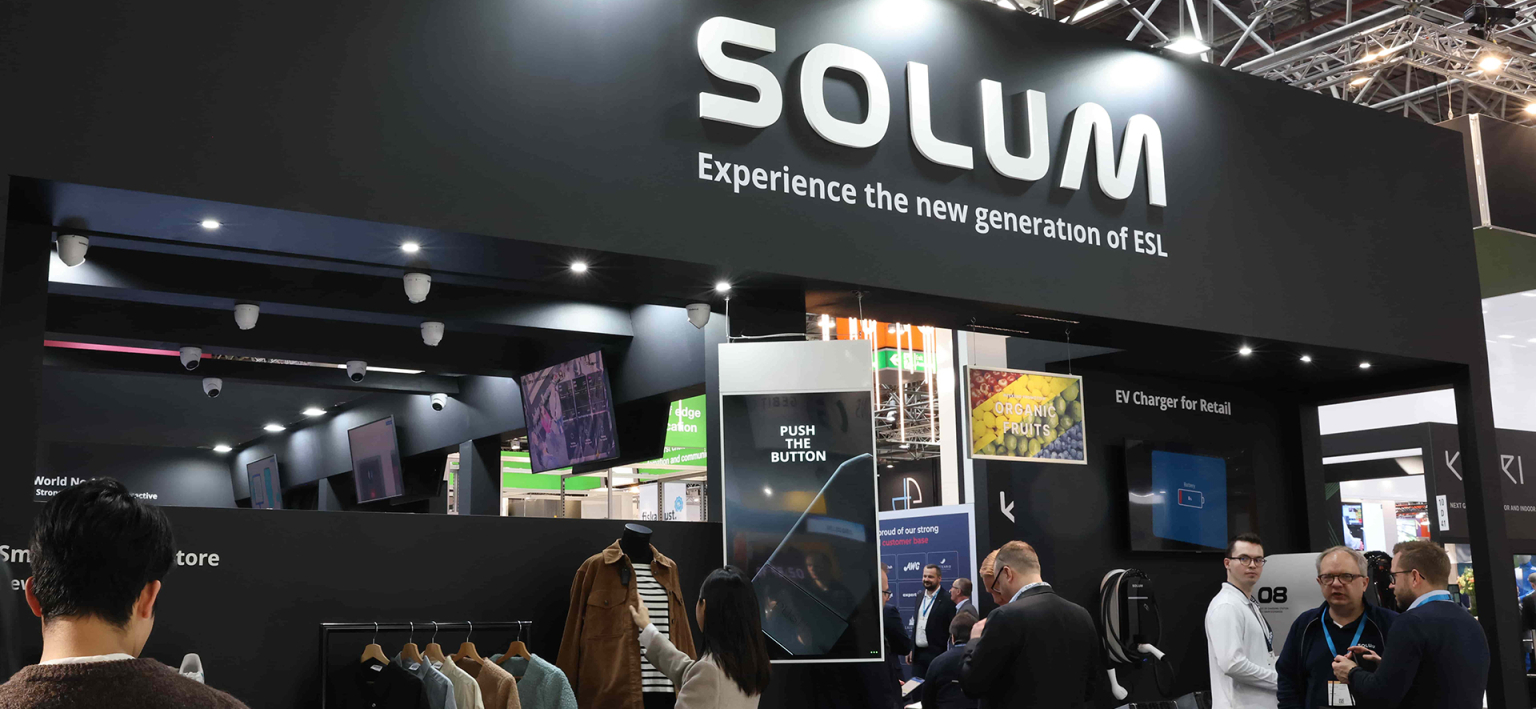 SOLUM präsentiert innovative Retail-Technologien auf der EuroCIS 2025 - ITZ Display Solutions