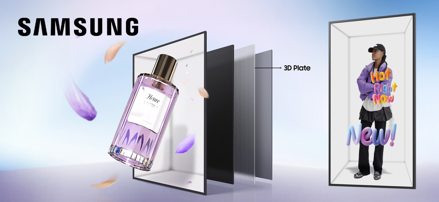 Samsung revolutioniert das Einkaufserlebnis mit Spatial Signage - ITZ ...