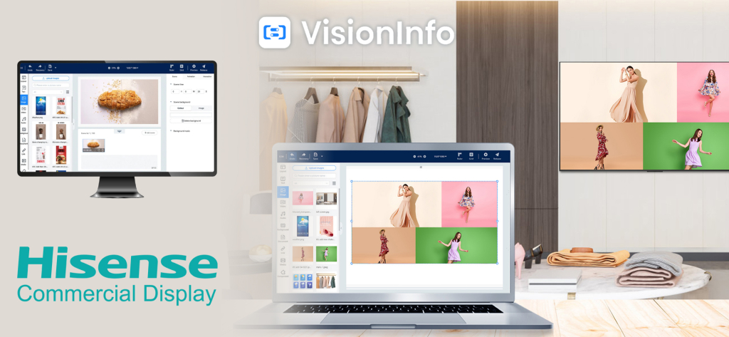 Hisense VisionInfo - Die neue cloudbasierte CMS-Software - ITZ Display ...
