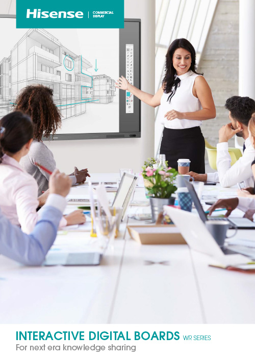 Hisense Interactive Digital Boards - WR Series - ITZ Display Solutions