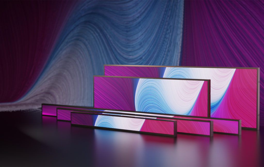 SOLUM B35A – B-Series – 35“ Shelf Edge Display für Einzelhandel