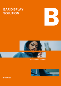 SOLUM Electronic Shelf Labels & Digital Signage | Distributor ITZ ...