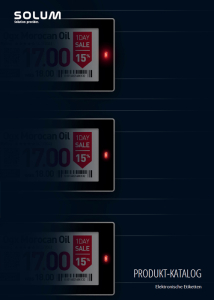 SOLUM Electronic Shelf Labels & Digital Signage | Distributor ITZ ...