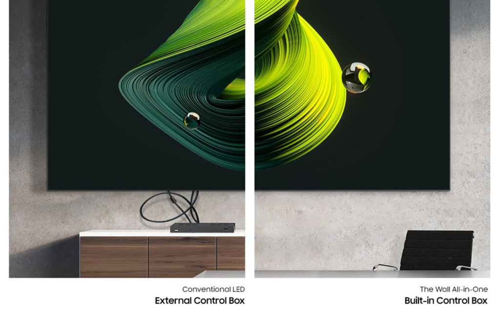 Samsung SMART LED IA008B – 146“ UHD The Wall All-in-One